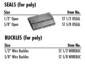 Corrugated Packaging Supplies | Plastic Buckles | Plastic Buckles